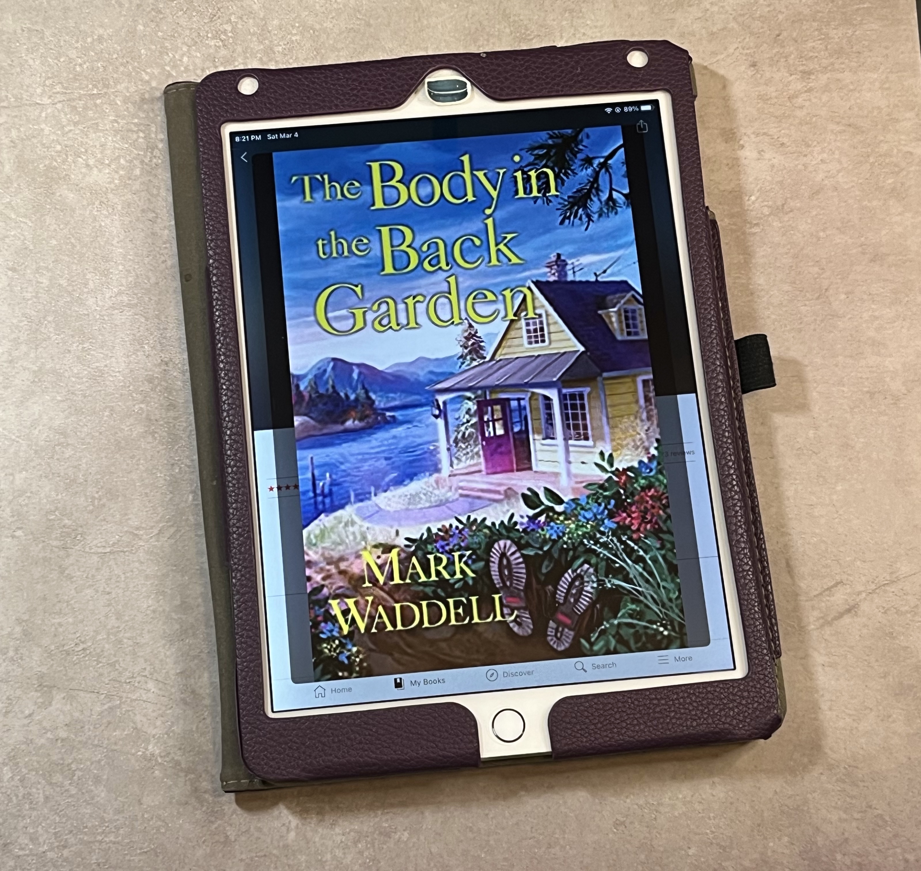 Review: The Body in the Back Garden by Mark Waddell – Life, Tea, and ...