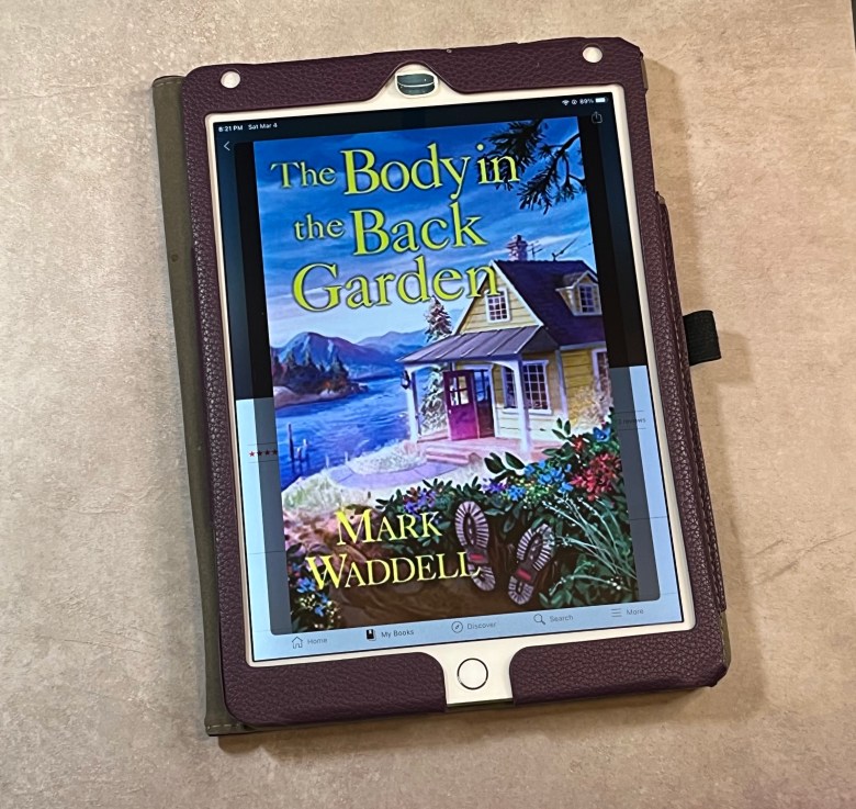 Upcoming Release: The Body in the Back Garden by Mark Waddell – Life ...