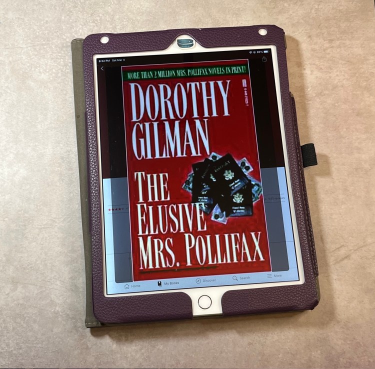 Review: The Elusive Mrs. Pollifax by Dorothy Gilman – Life, Tea, and ...