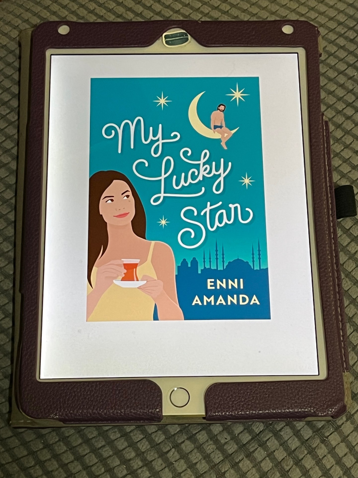 Review: My Lucky Star by Enni Amanda – Life, Tea, and Everything