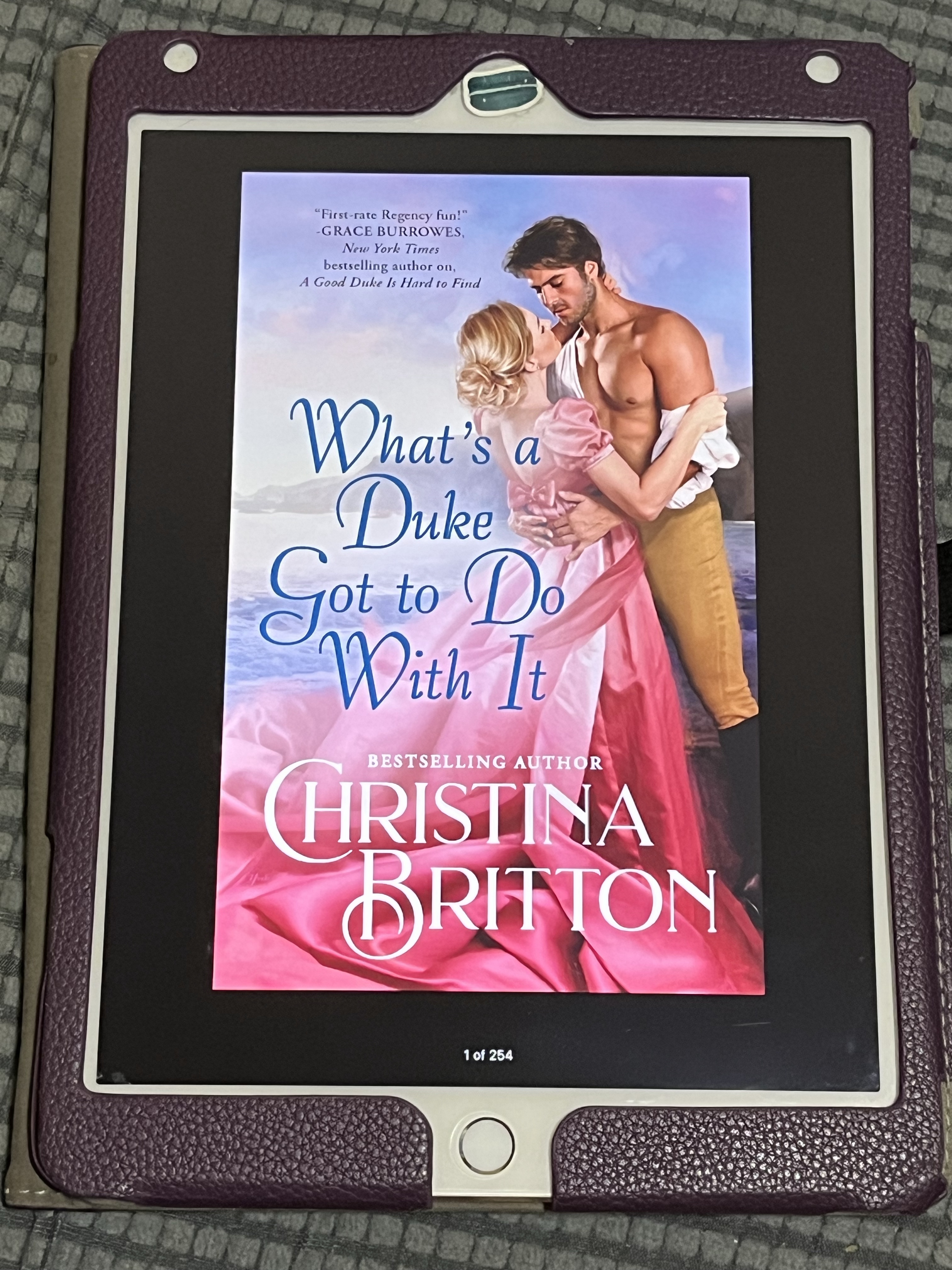 Review: What’s a Duke Got to Do With It by Christina Britton – Life ...