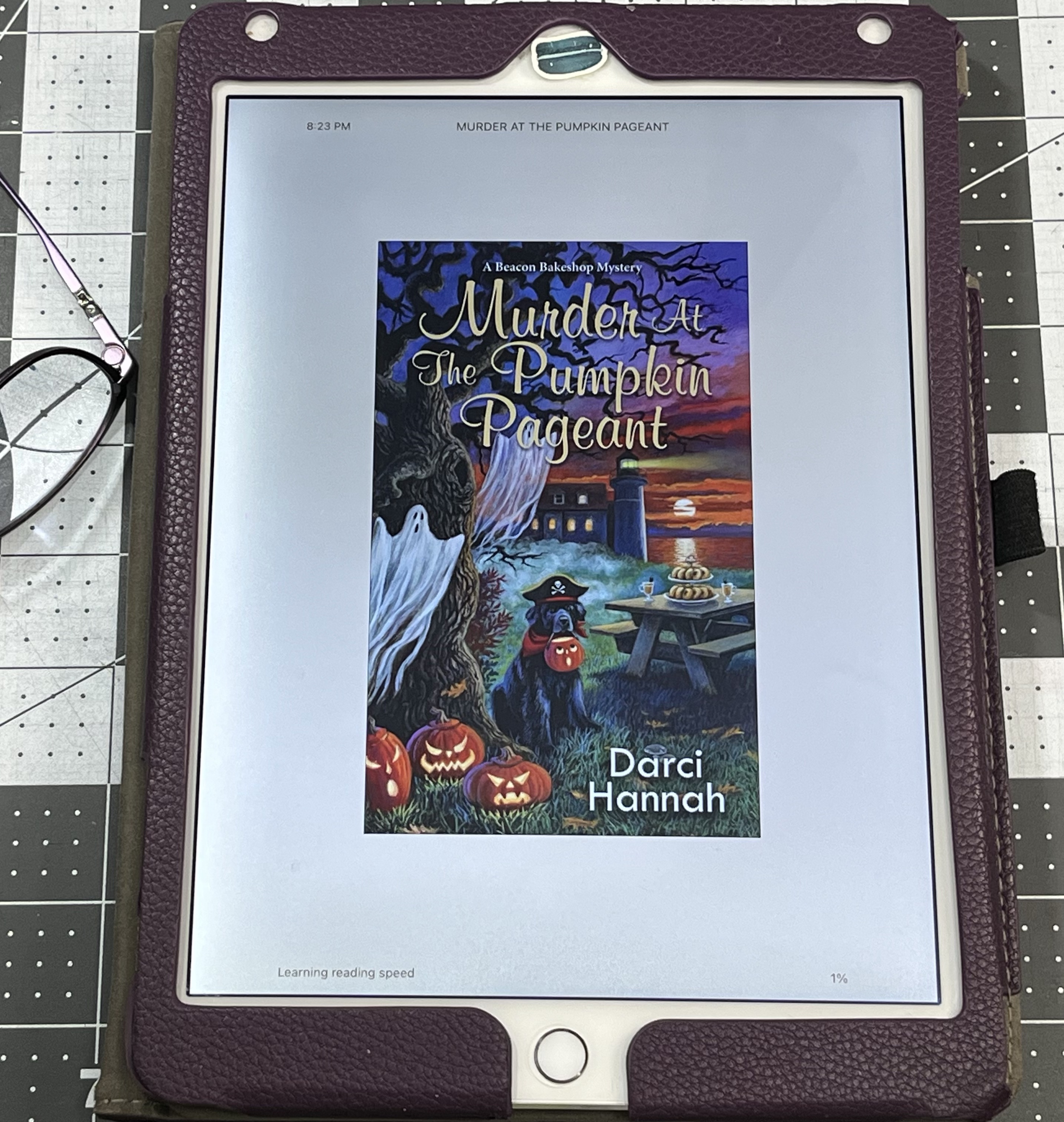 Review: Murder at the Pumpkin Pageant by Darcy Hannah – Life, Tea, and ...
