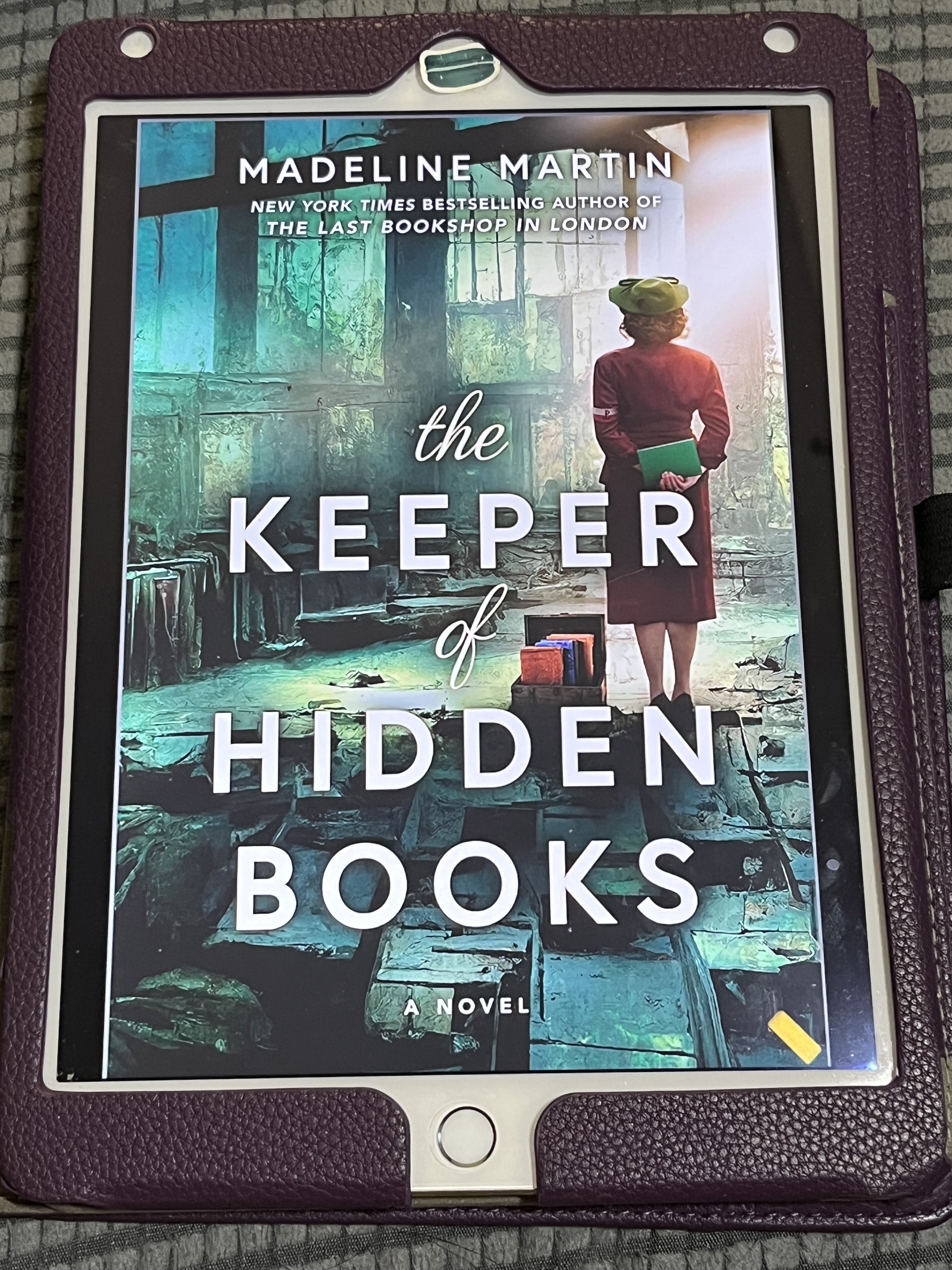 Review: The Keeper of Hidden Books by Madeline Martin – Life, Tea, and ...