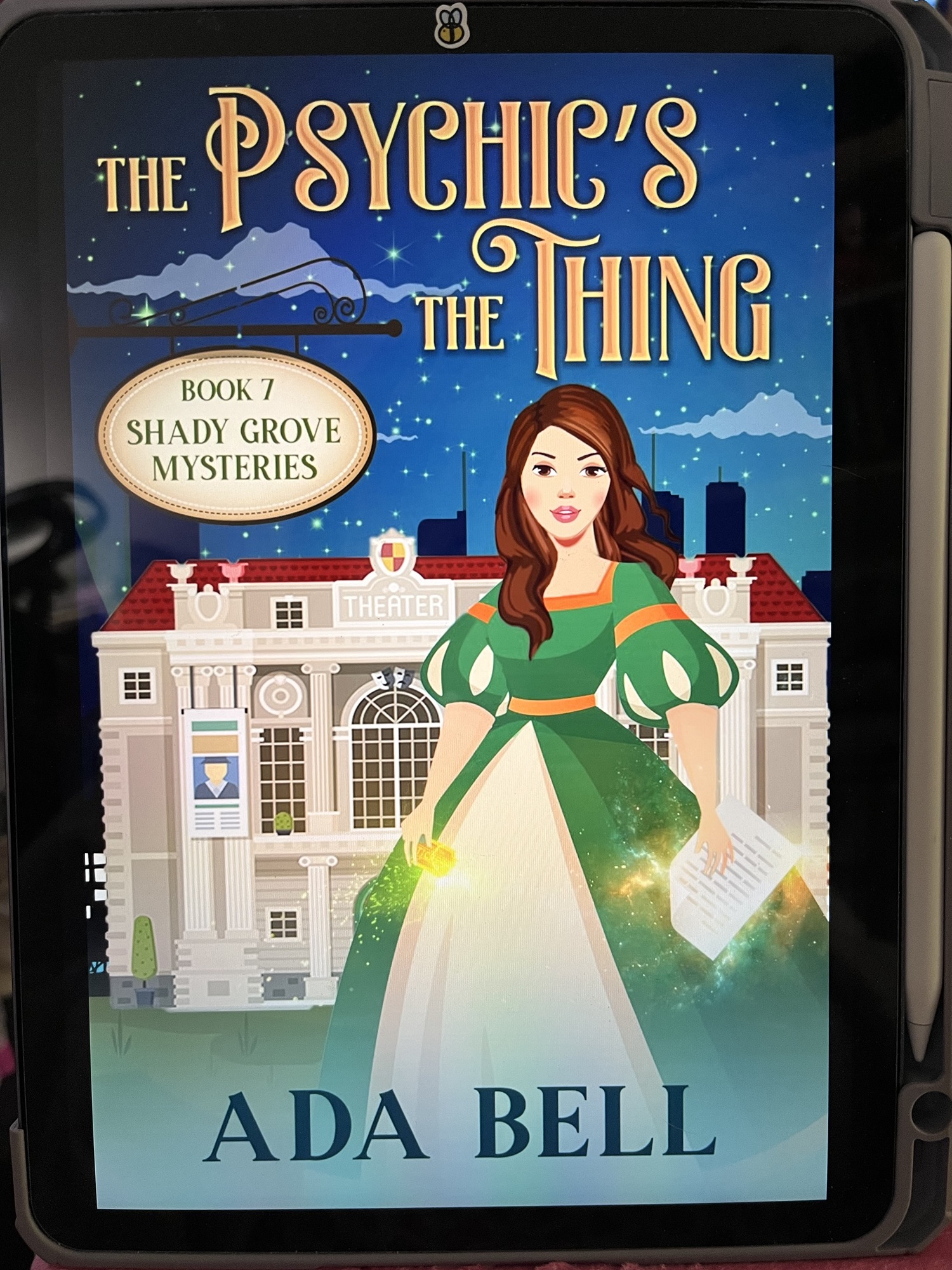 ARC Review: The Psychic’s the Thing – Life, Tea, and Everything
