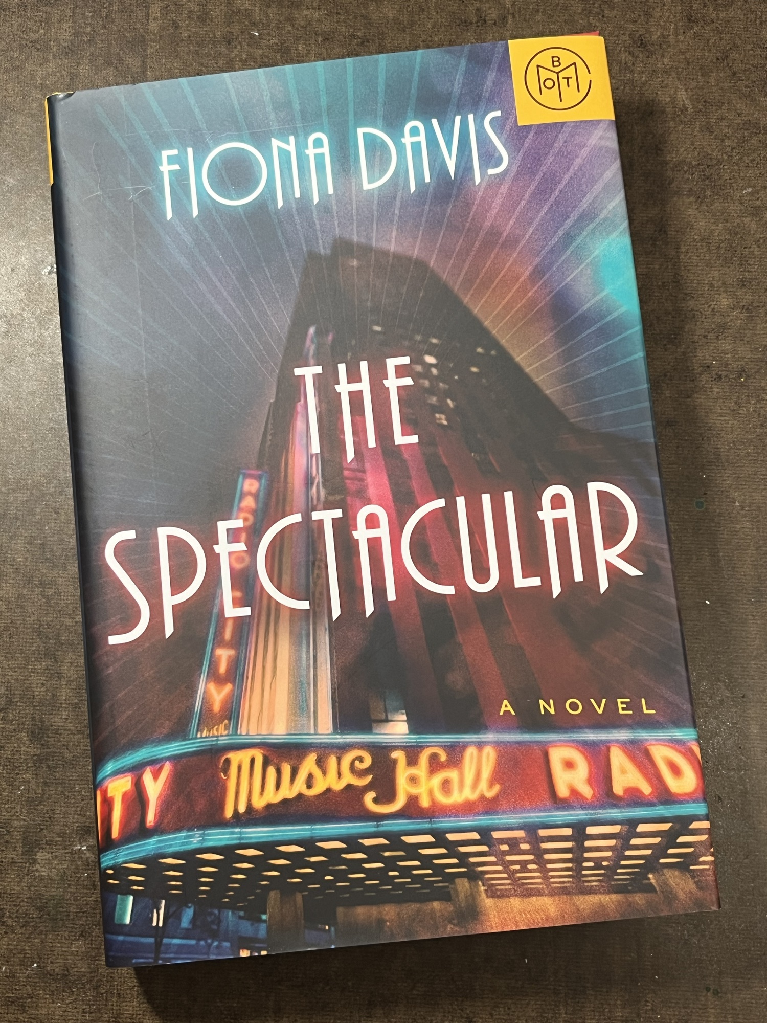 Review: The Spectacular by Fiona Davis – Life, Tea, and Everything