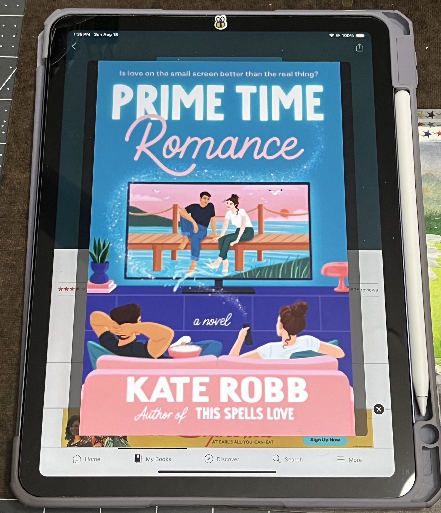 ARC Review: Prime Time Romance by Kate Robb – Life, Tea, and Everything