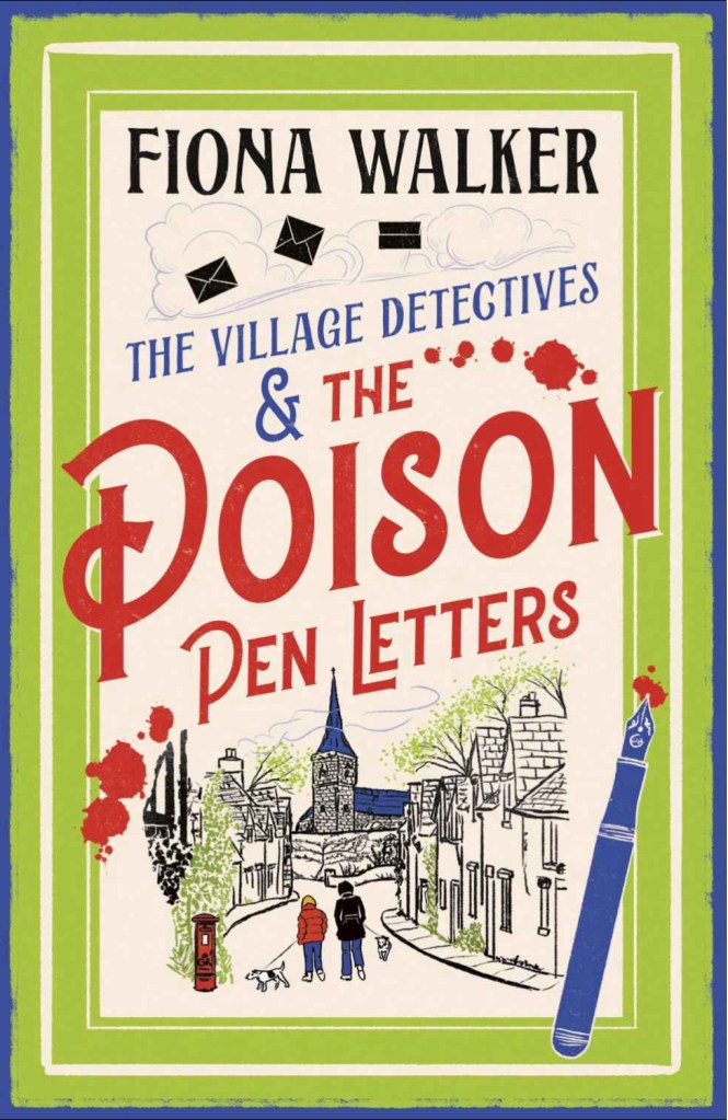 ARC Review: The Poison Pen Letters by Fiona Walker – Life, Tea, and ...