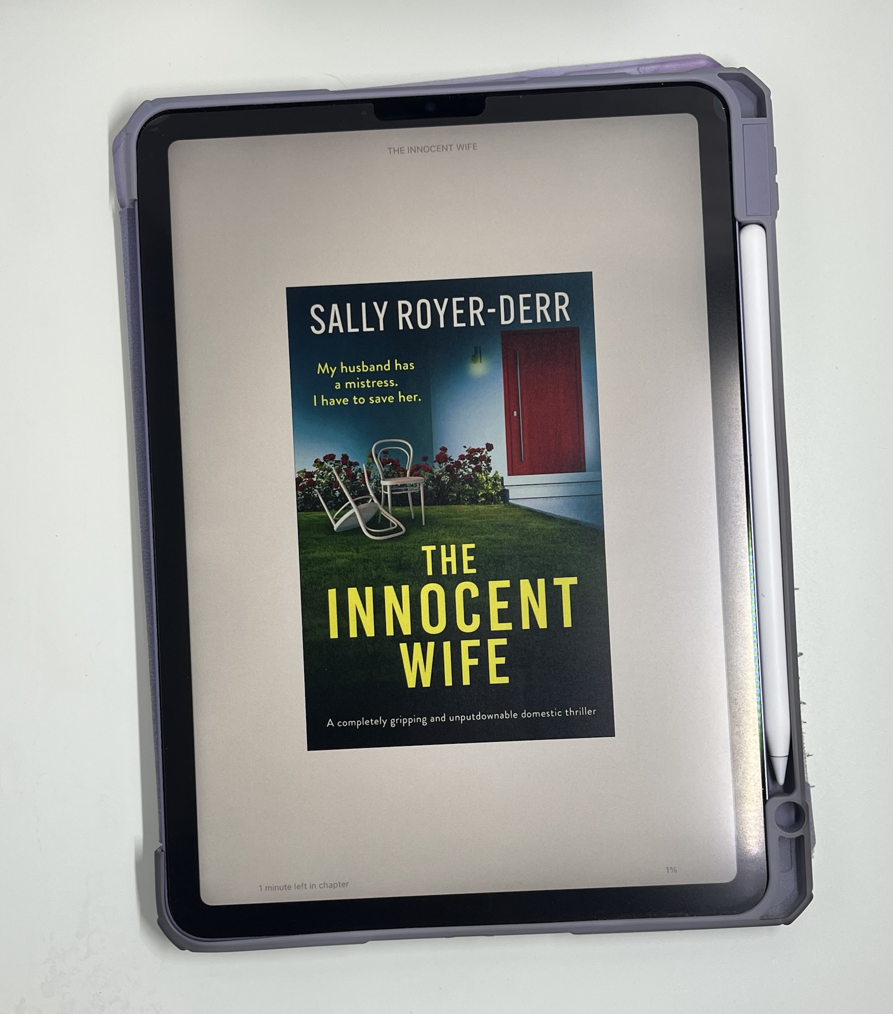ARC Review: The Innocent Wife by Sally Royer-Derr – Life, Tea, and ...