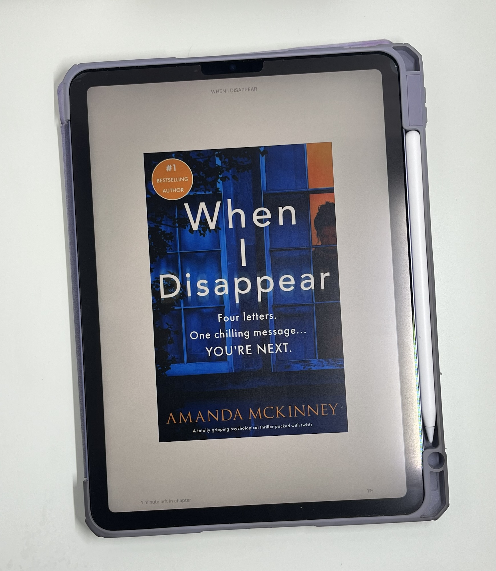 ARC Review: When I Disappear by Amanda McKinney – Life, Tea, and Everything