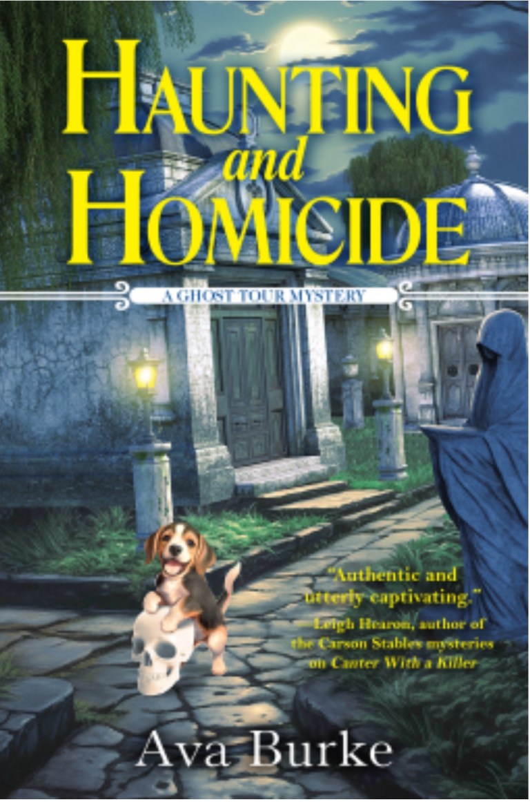 ARC Review: Haunting and Homicide by Ava Burke – Life, Tea, and Everything