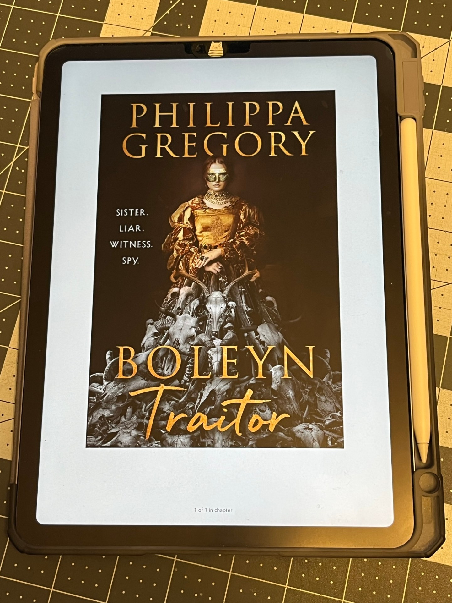 Book Review: Boleyn Traitor by Philippa Gregory – Life, Tea, and Everything